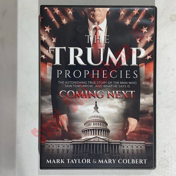 It's Supernatural! | Media | Trump Prophecies 4cd Set Mark Taylor Mary ...